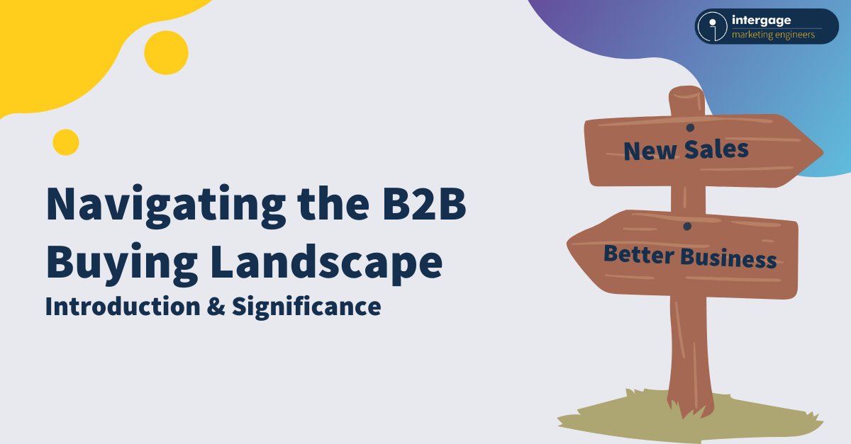 How to navigate the B2B buying landscape